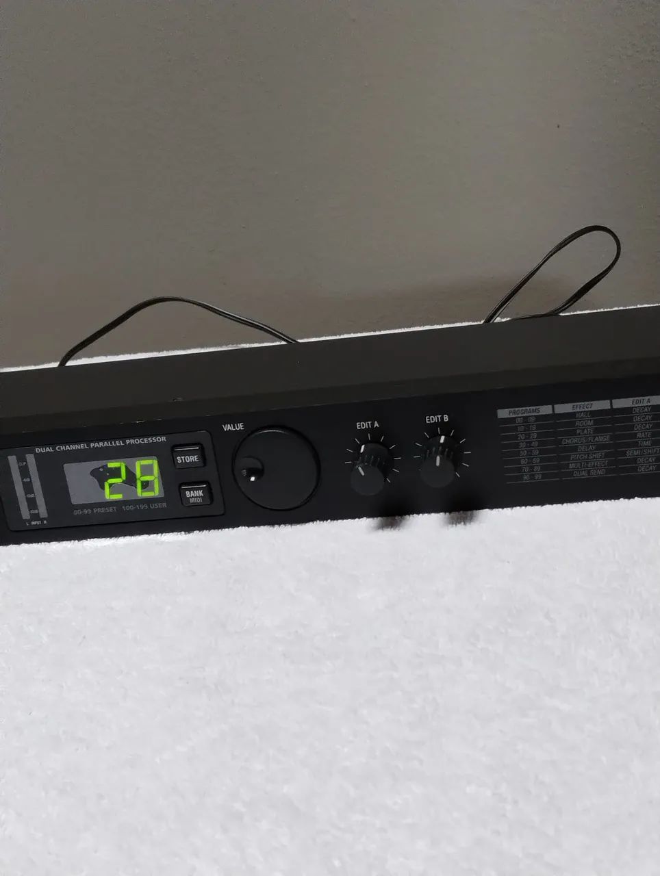 Processador de Efeitos Dual Channel - Aparelhos de Som - Jardim ...