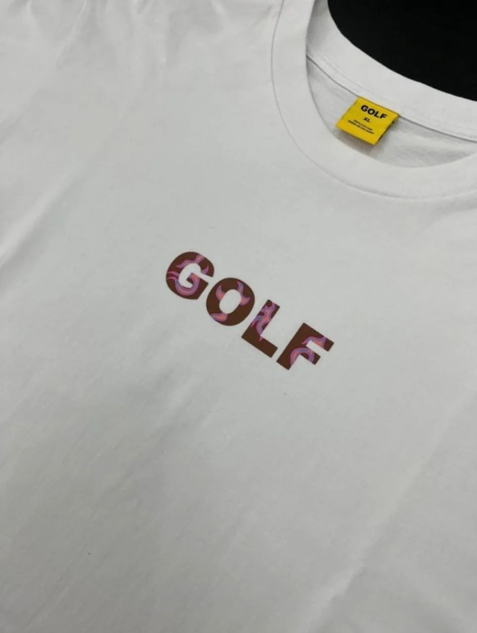 Camiseta Golf Wang LOGO Flame, Tyler The Creator. - Roupas - Centro de ...