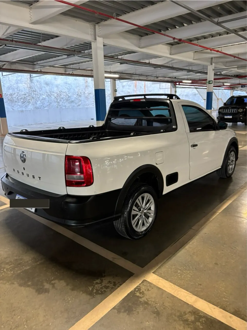 VOLKSWAGEN SAVEIRO ROBUST 1.6 TOTAL FLEX 8V Usados e Novos