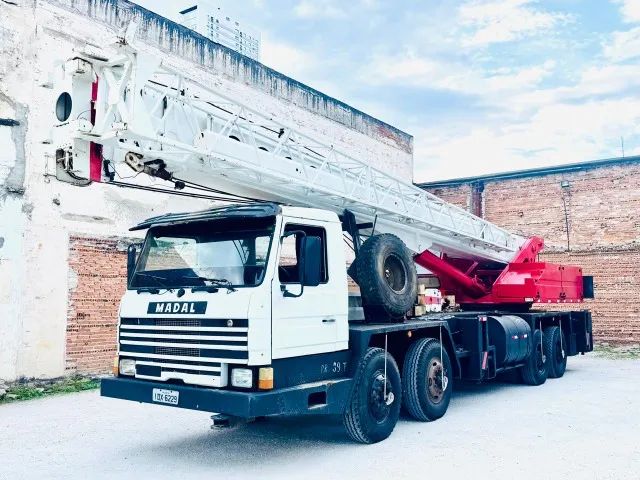 Vendo Guindaste Telescópicos 45 Revisado Trabalhando em Curitiba PR ...