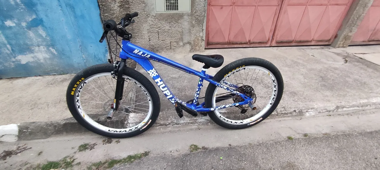 "bicicleta hup naja" - Ciclismo no Brasil