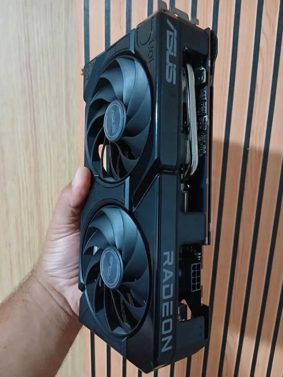 Placa RX7600 Semi Nova na Garantia - Placas de Vídeo - Santa Amélia ...
