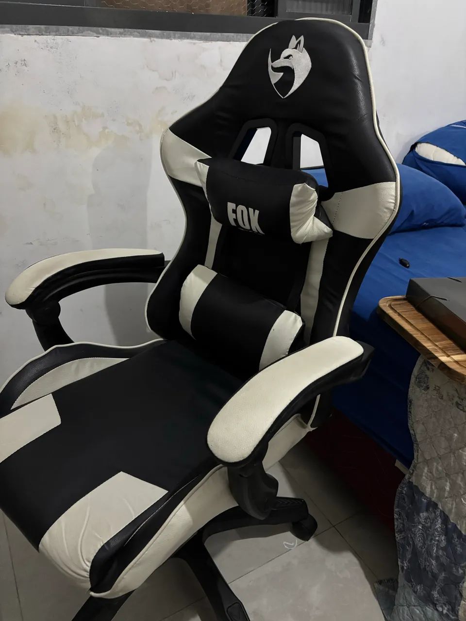 Cadeira Gamer FOX - Cadeiras de Escritório e Gamer - Terra Prometida ...