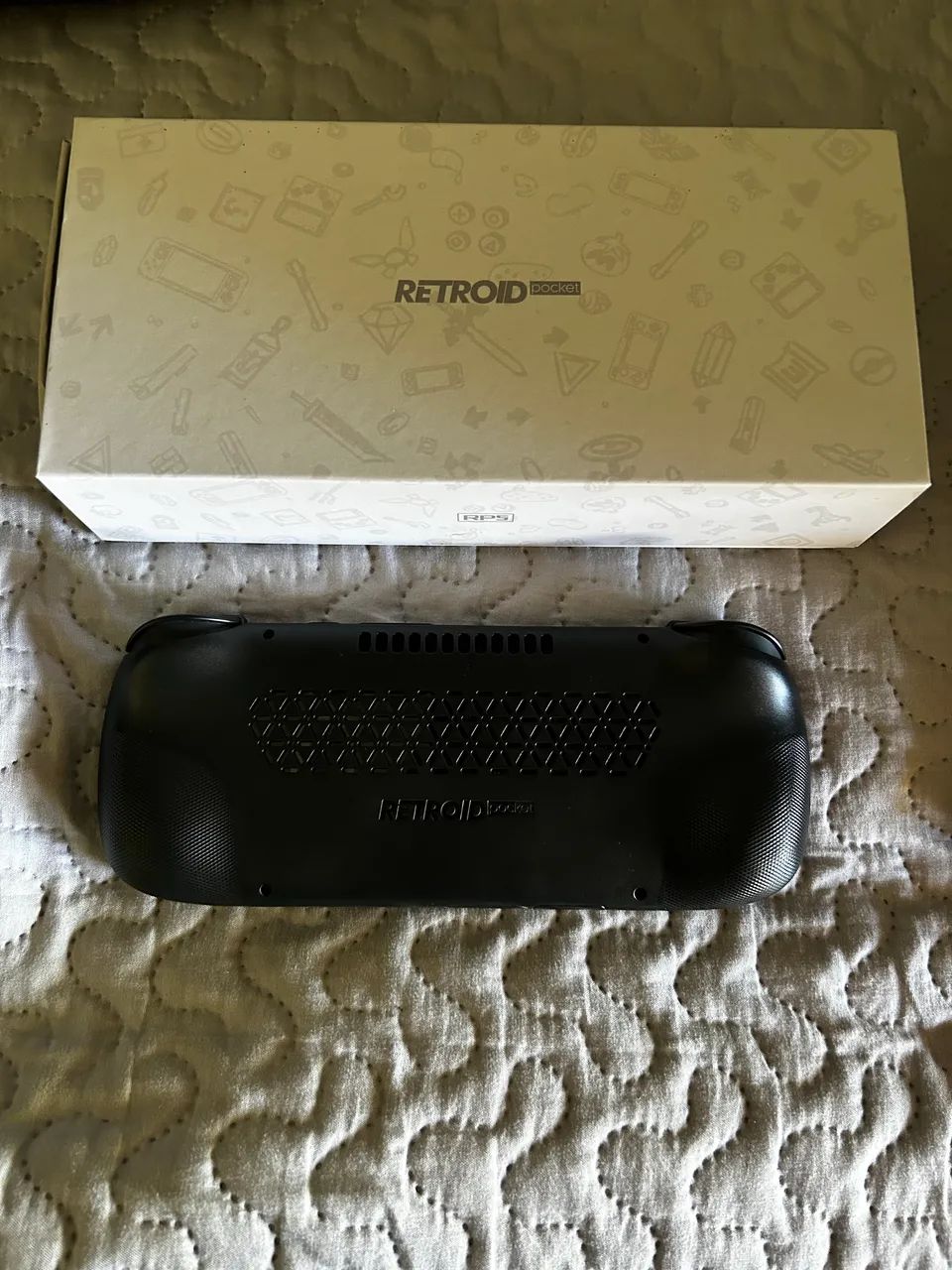 Retroid Pocket 5 + SD 256gb e Case - Consoles de Vídeo Game - Valéria ...
