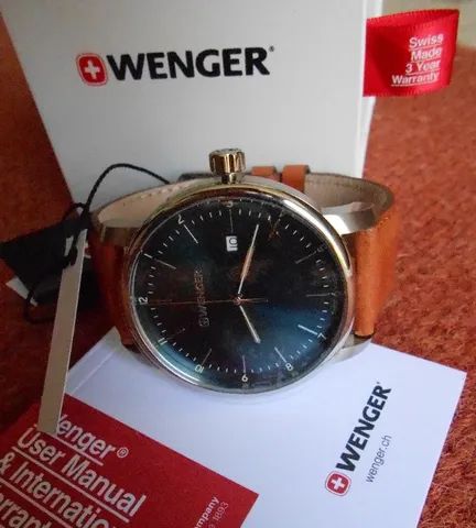 "relogios wenger" no Brasil