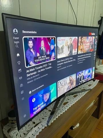 Tela tv samsung 49 4k | +71 anúncios na OLX Brasil