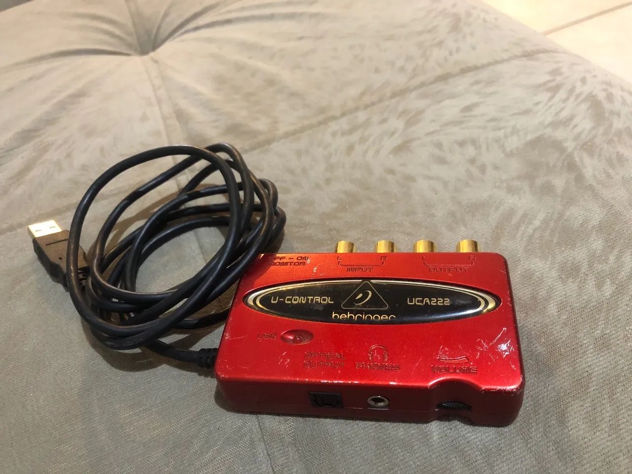 "uca222 behringer" no Brasil