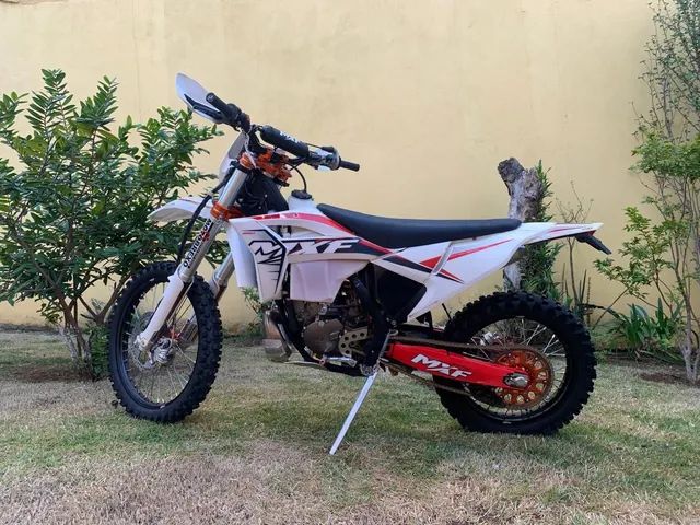 Motos MXF no Brasil