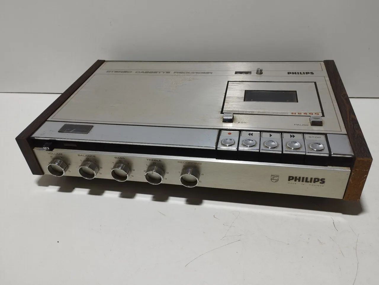 "tape deck philips" no Brasil