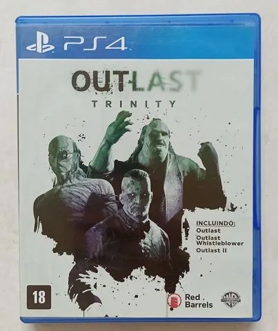 "outlast trinity" no Brasil