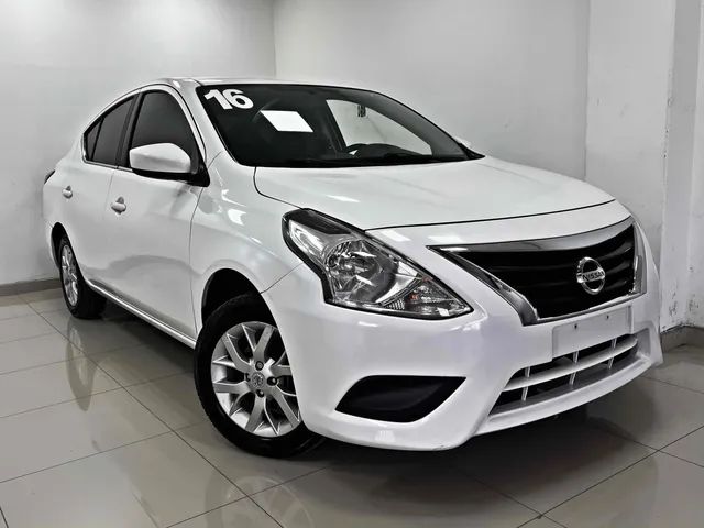 NISSAN VERSA 2016 Usados e Novos