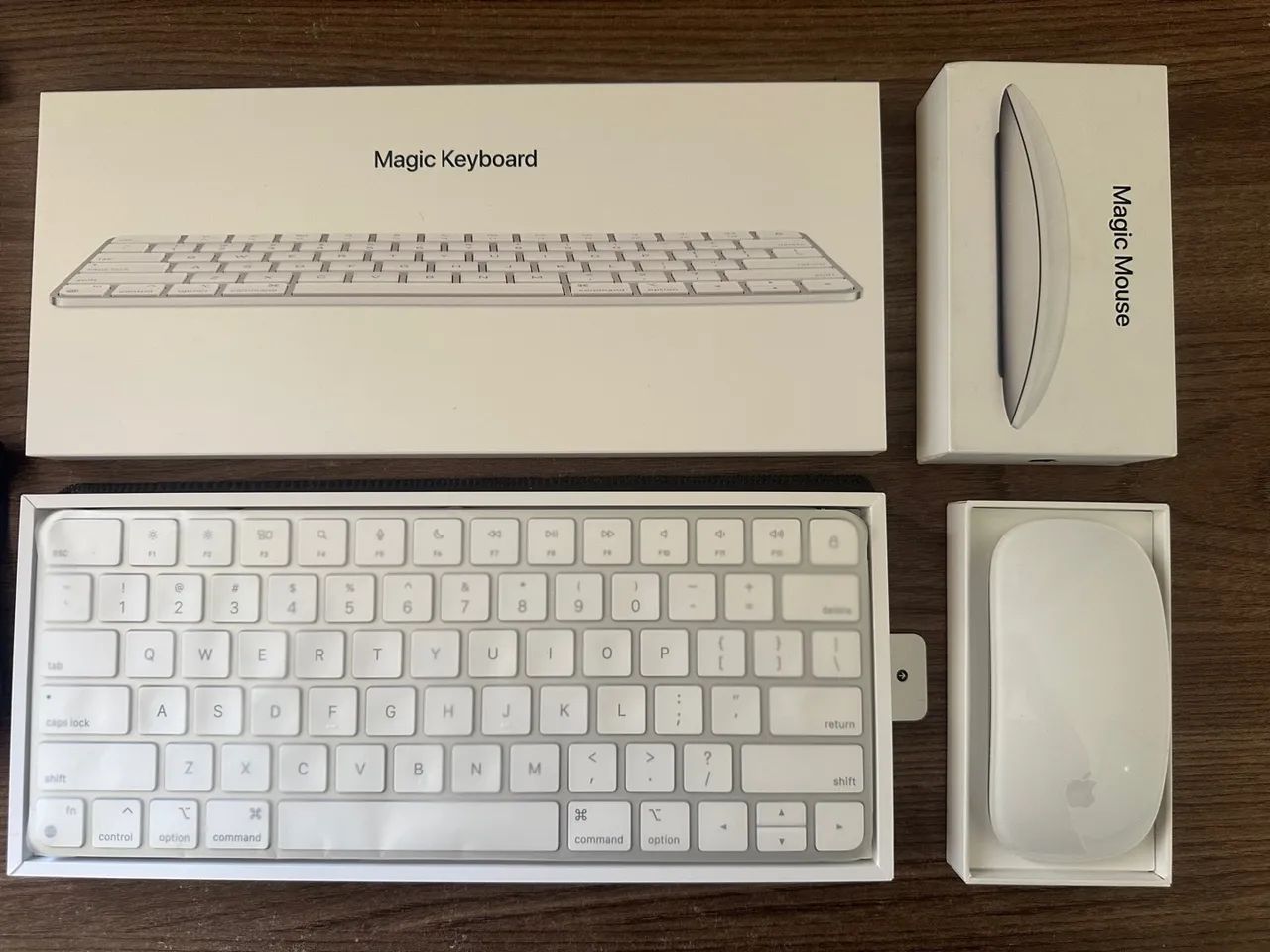 Kit Teclado Magic Keyboard 3 e Mouse Apple Magic 2 - Periféricos e ...
