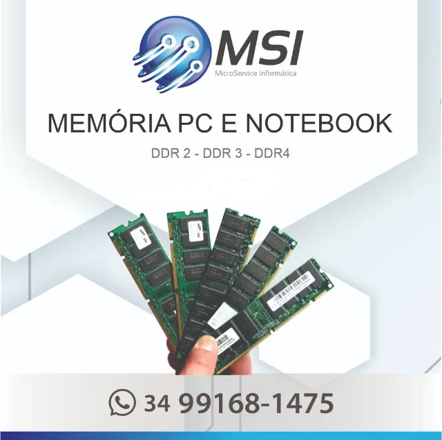 "memoria ddr2" - Memória RAM no Brasil
