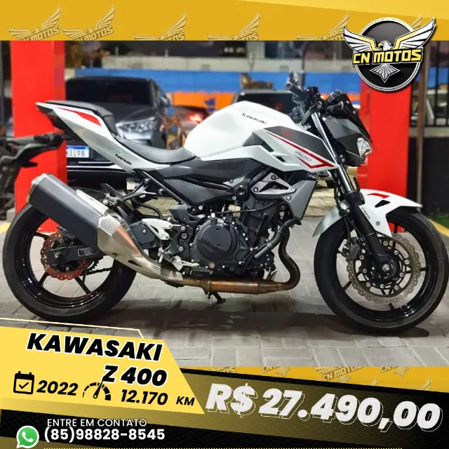 Motos KAWASAKI Z no Brasil