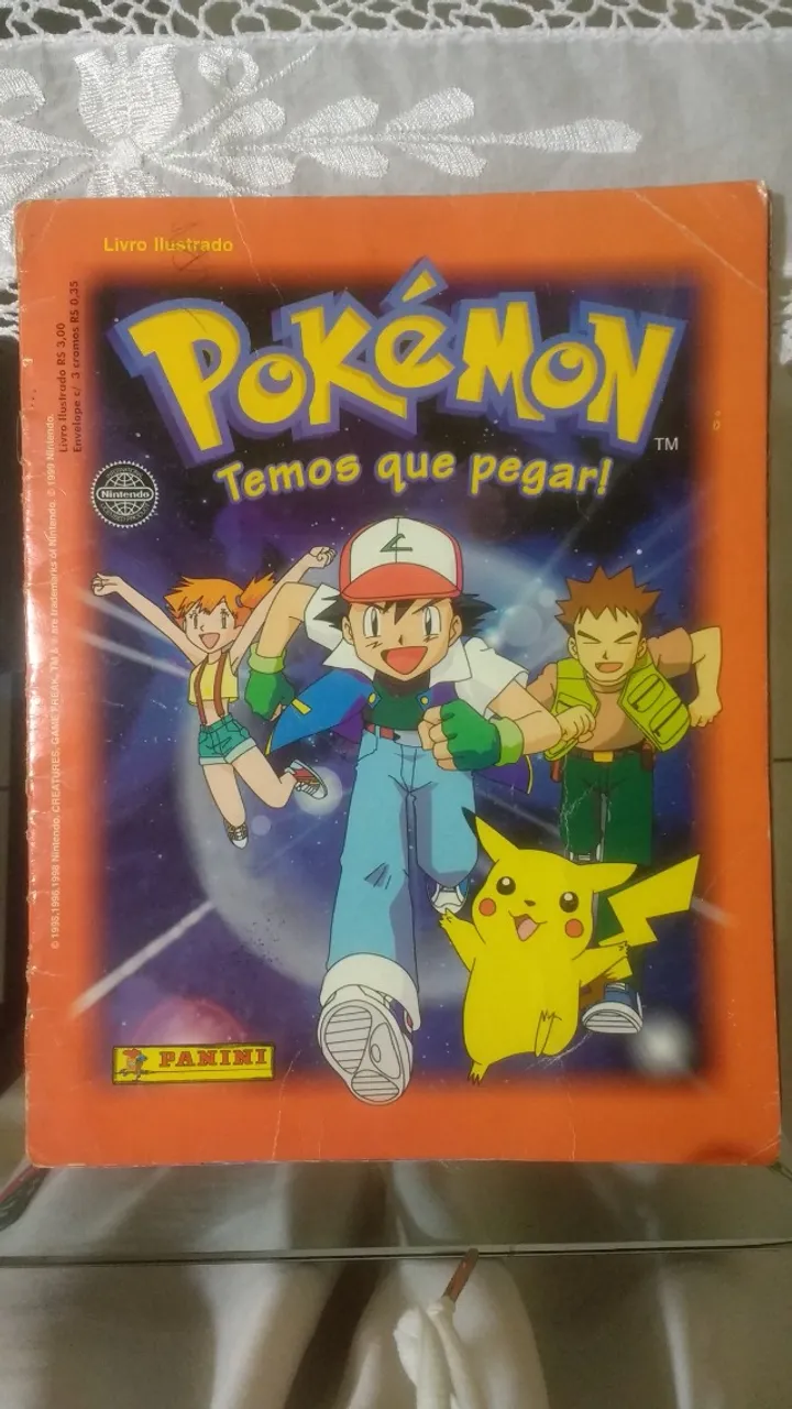 "album pokemon" - Hobbies e coleções no Brasil