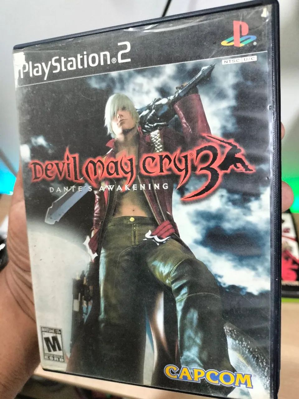 Devil May Cry 3 Original PS2 - Jogos de Vídeo Game - Tomás Coelho, Rio ...