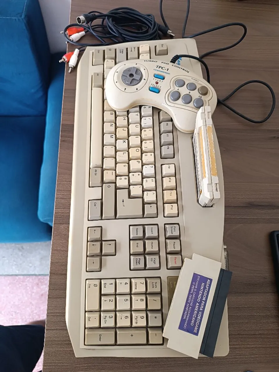 "teclado ps2" no Brasil