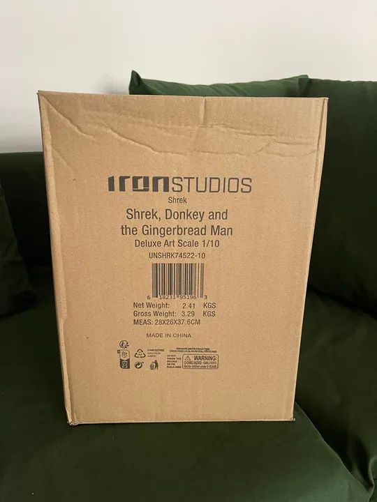 Shrek, Cyclops Unleashed e Madruga Churros - Iron Studios - Hobbies e ...