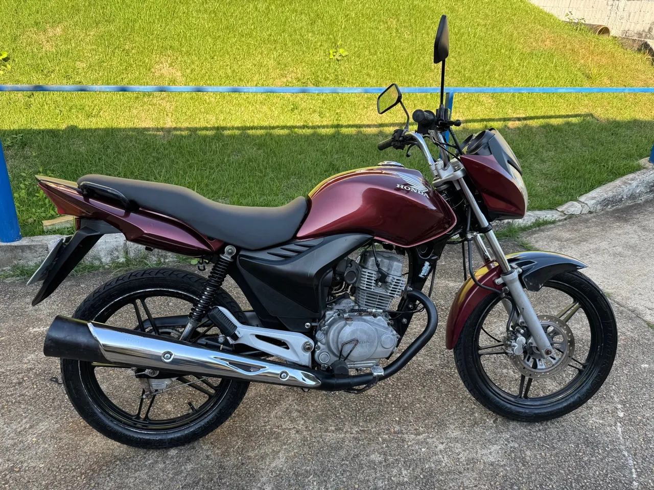 Motos HONDA CG 2011 no Brasil