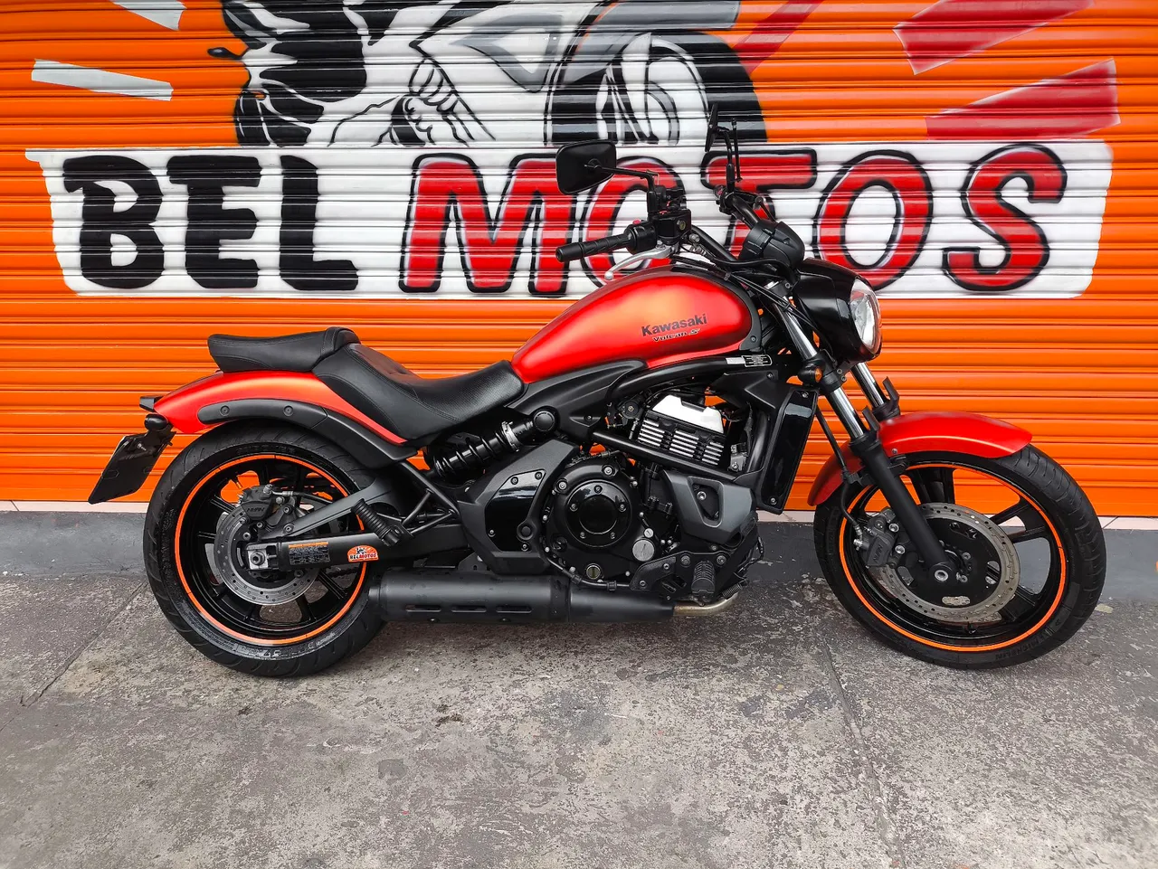 Motos KAWASAKI VULCAN S 650 no Brasil
