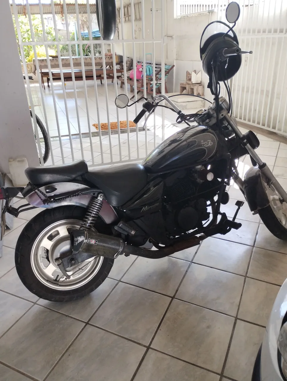 Motos KASINSKI MIRAGE no Brasil
