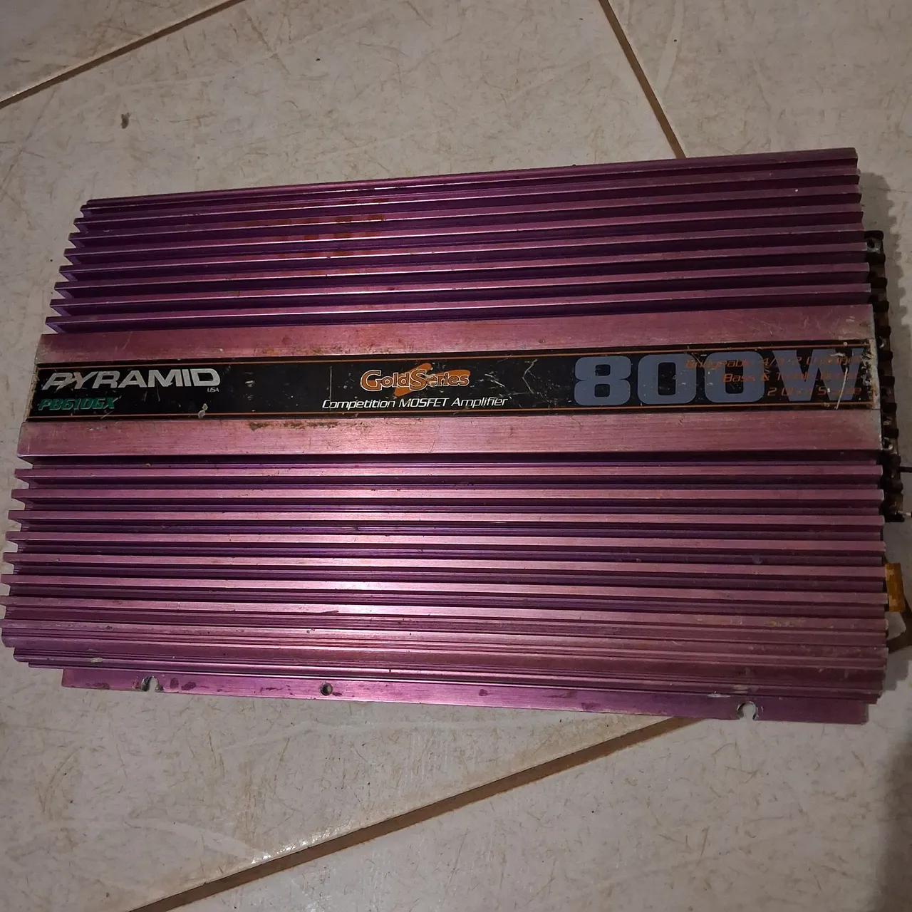 "pyramid gold series 800w" no Brasil