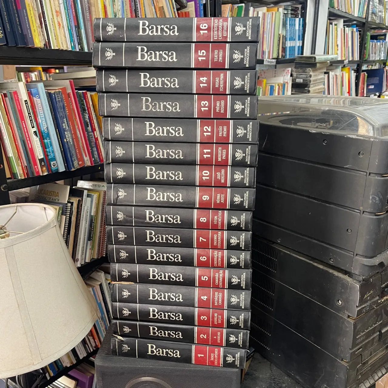 "enciclopedias barsa" no Brasil