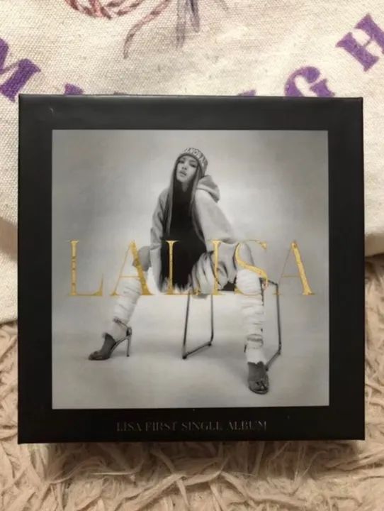 BLACKPINK - LISA FIRST SINGLE ALBUM [LALISA] KIT VERSION (KHINO) - CDs ...