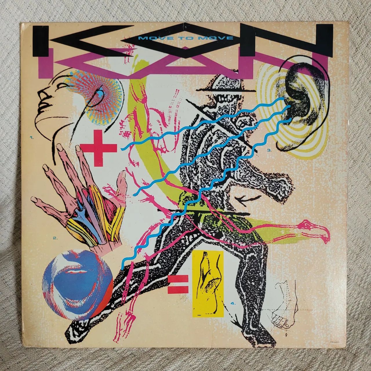 Kon Kan - Move To Move - Disco de Vinil LP - CDs, DVDs etc - Centro ...