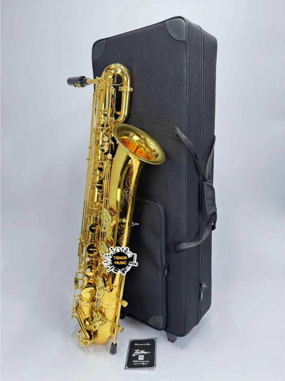 "sax baritono" - Instrumentos musicais no Brasil