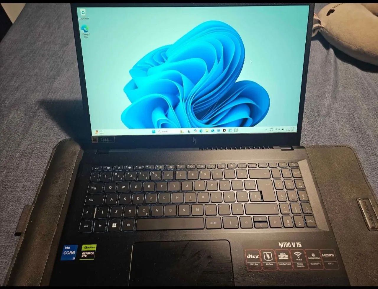 Laptop Gamer Acer Nitro V15 ANV15-51-582R Intel Core i5 13ª Geração ...