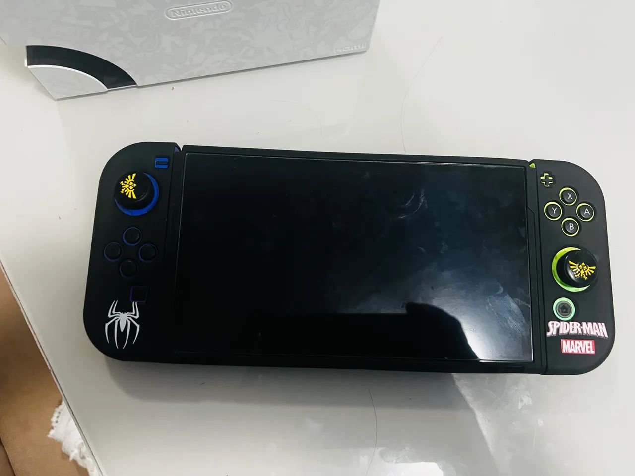 Console Nintendo switch OLED splatoon 3 edição especial - Consoles de ...