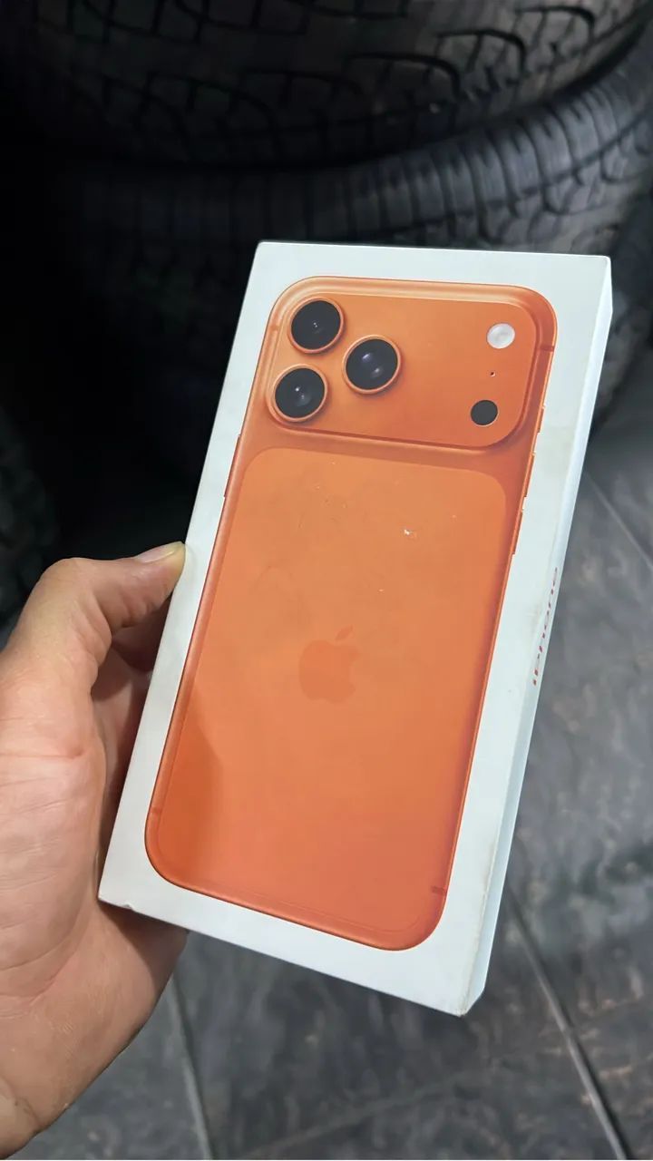 iPhone 17 PRO MAX 256 GB lacrado!!! - Celulares e Smartphones - Jardim ...