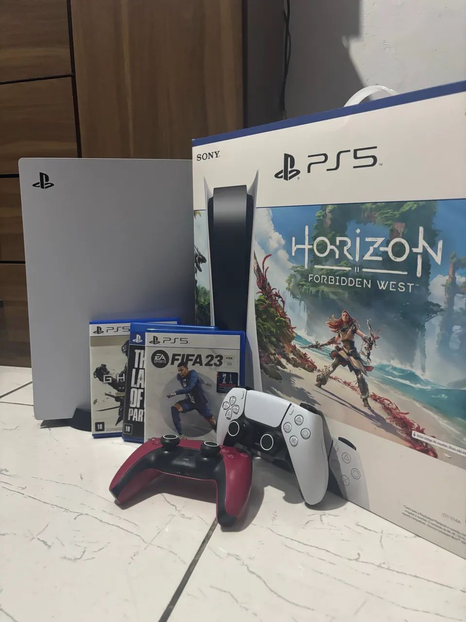 Playstation 5 (Ps5) Seminovo - Consoles de Vídeo Game - Santa Cruz, Rio ...