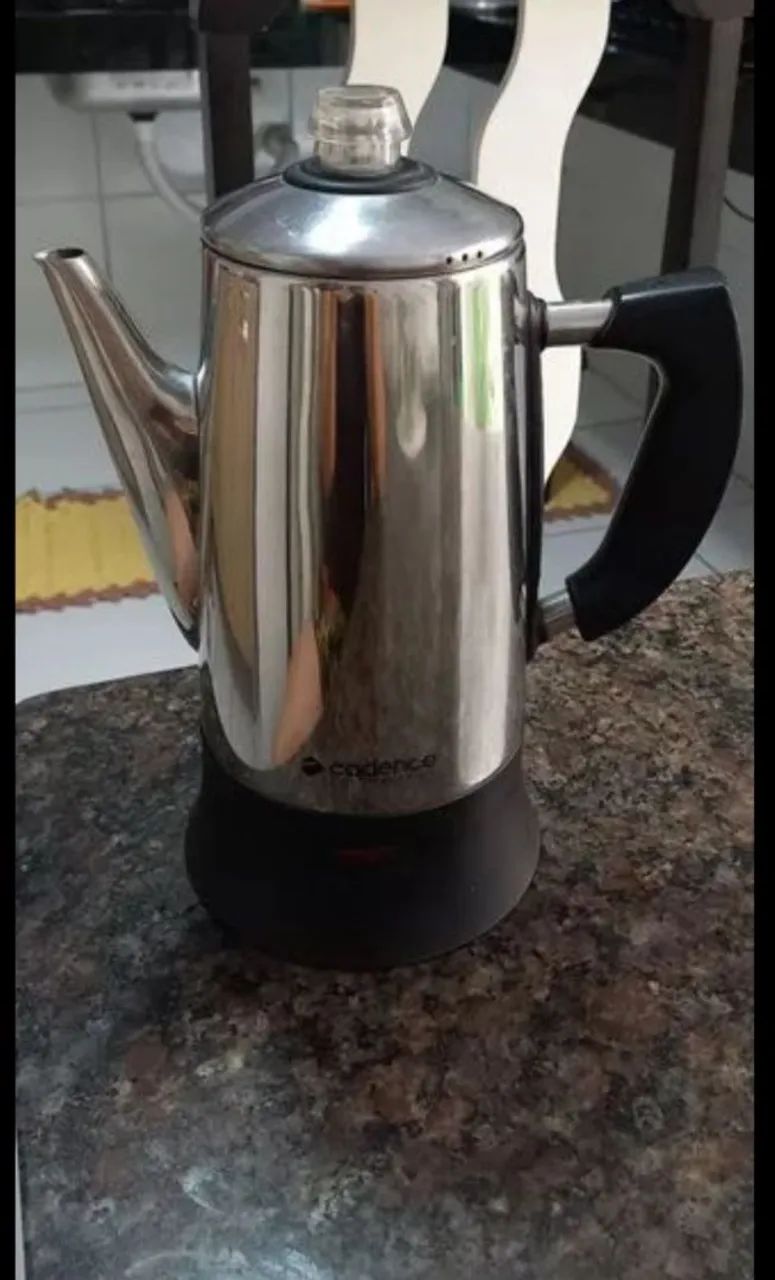 Cafeteira de inox - Eletroportáteis Para Cozinha e Limpeza - Rocas ...