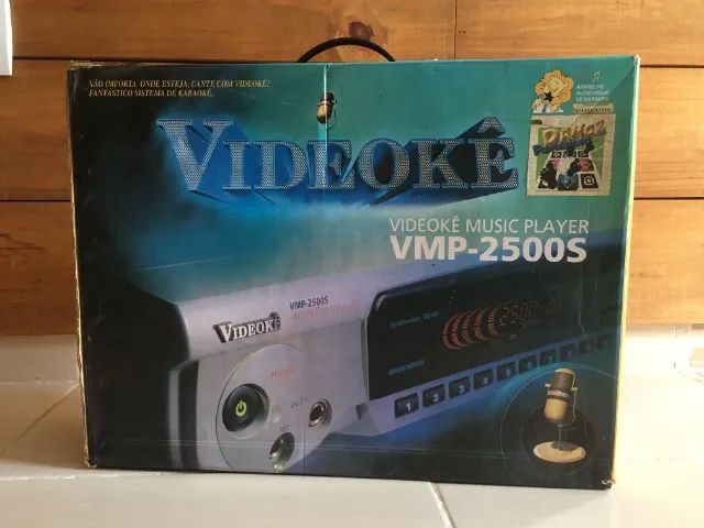 "videoke 2500s" no Brasil