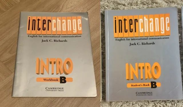 "interchange intro" no Brasil