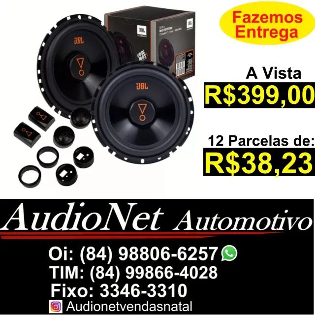 "kit jbl 6 polegadas" no Brasil
