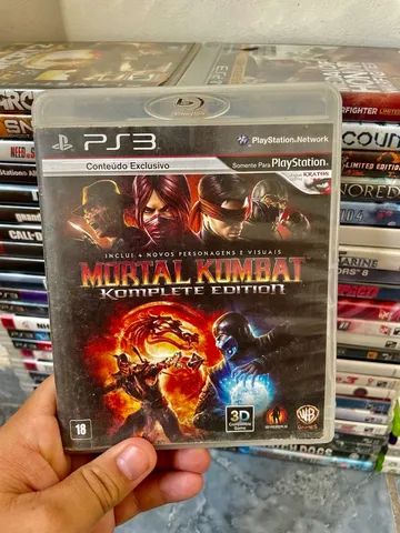 "jogo do mortal kombat 9" no Brasil