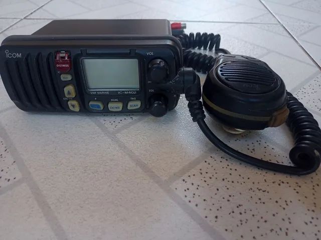 "radio vhf icom" no Brasil