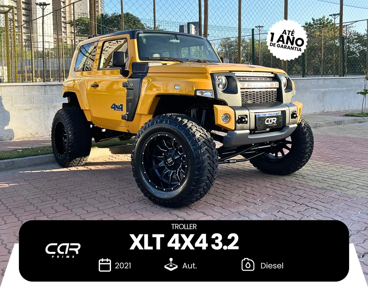 Troller T-4 2021 Usados e Novos