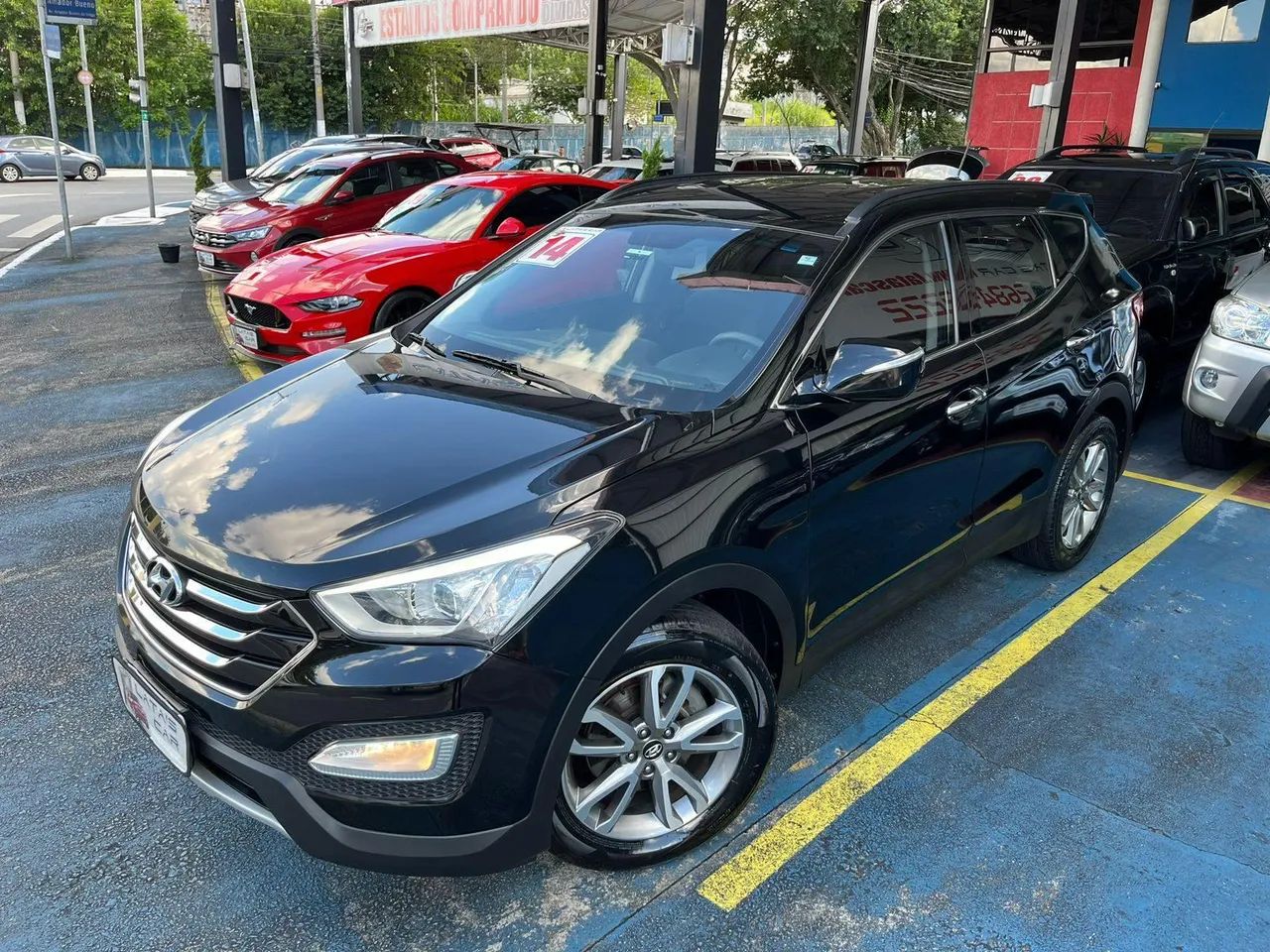 HYUNDAI SANTA FE 2014 Usados e Novos