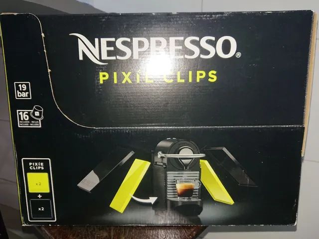"nespresso pixie" no Brasil