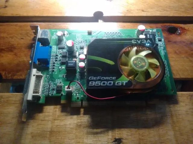 "geforce 9500" no Brasil