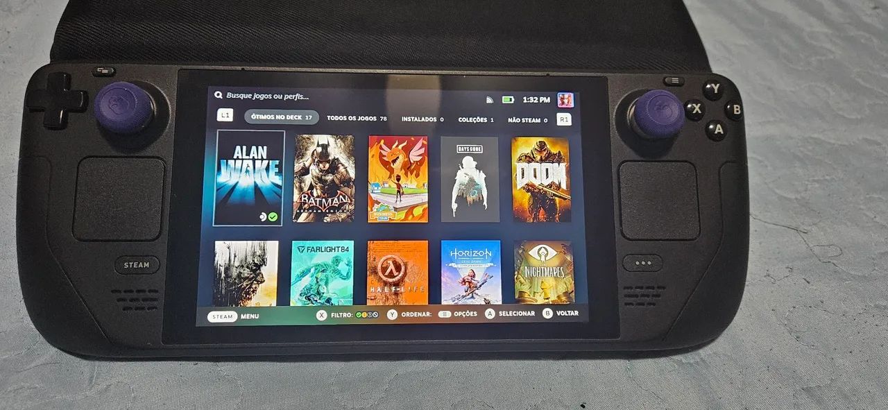 Steam Deck no Brasil