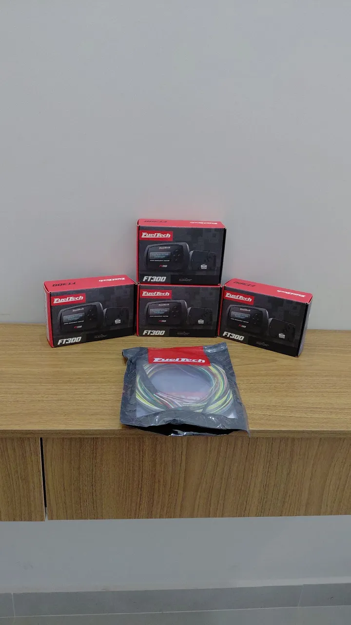 "fueltech ft300" no Brasil