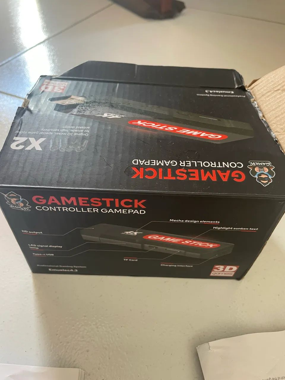 Componentes GamesStick - Peças e Acessórios de Vídeo Game - Monte ...