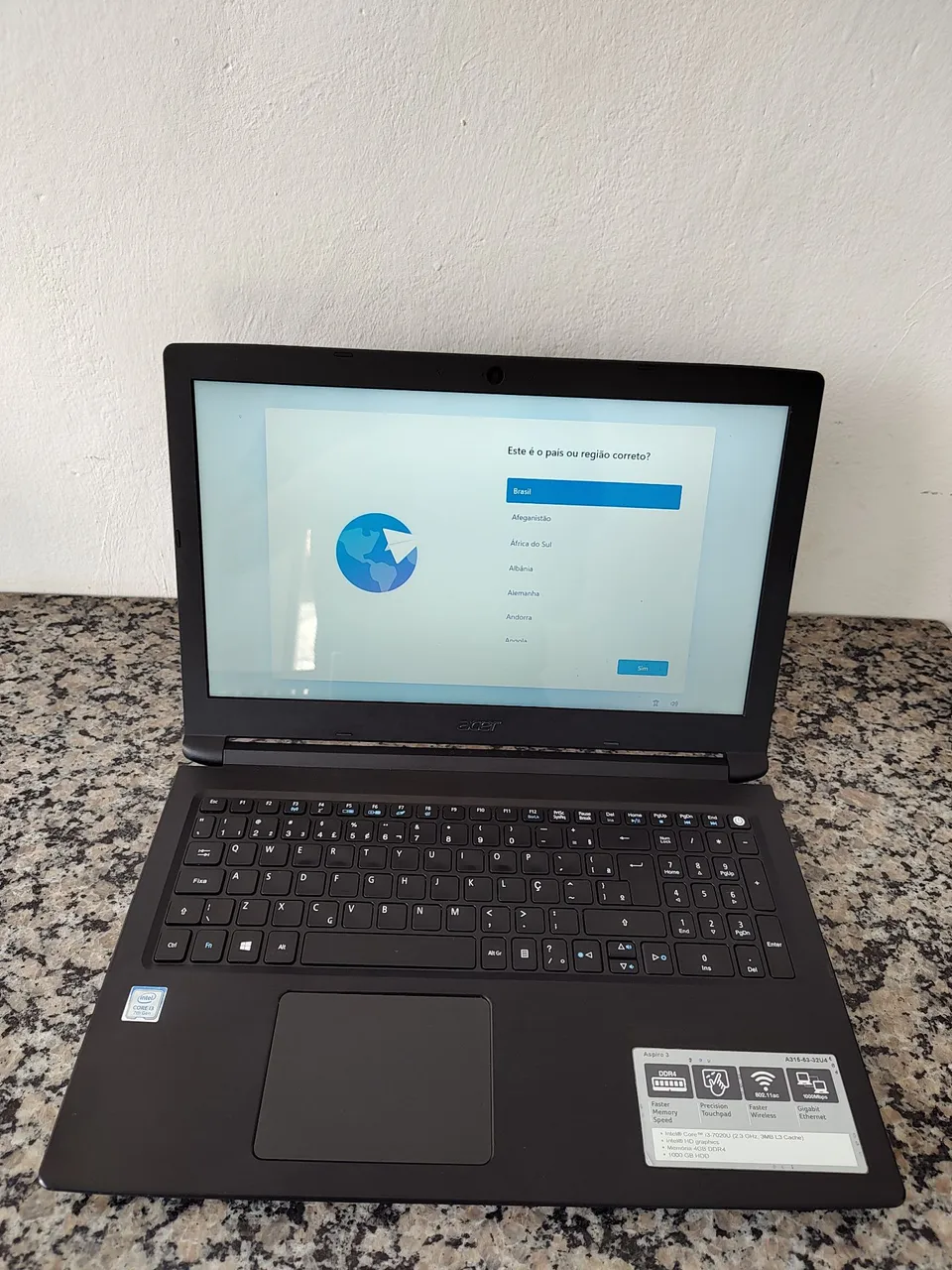 "notebook acer aspire 3" - Notebooks no Brasil