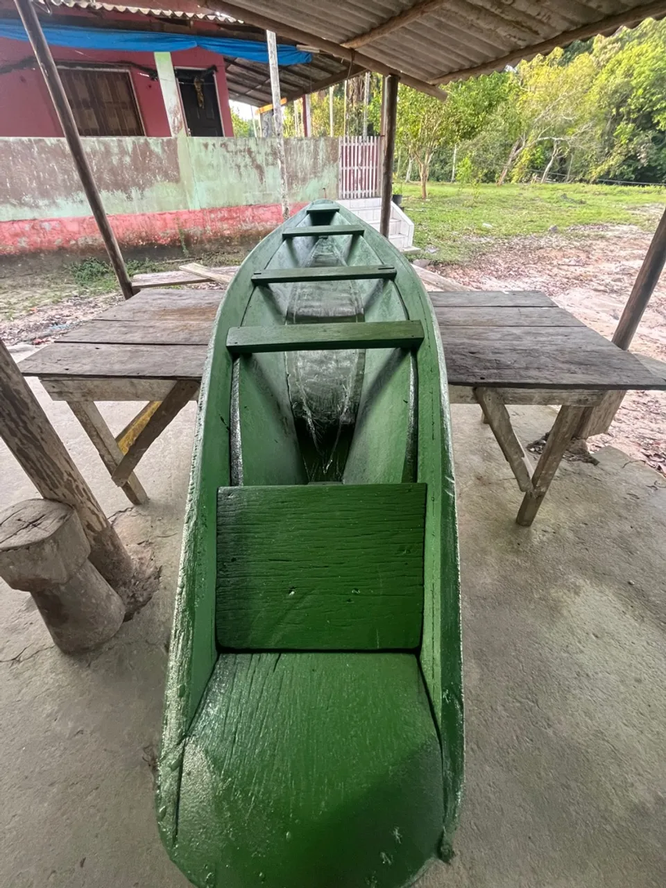 "barco canoa" - Barcos e aeronaves no Brasil