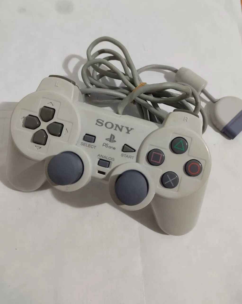 "controle ps1 original" - Peças e Acessórios de Vídeo Game no Brasil
